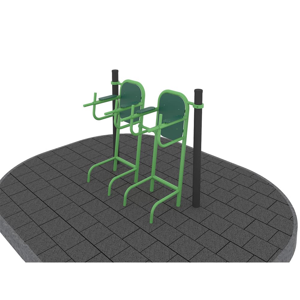 Double multifunctional trainer - par Urbanplay / Playgones