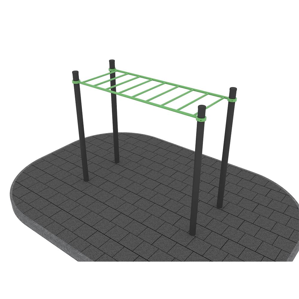 Horizontal ladder - par Urbanplay / Playgones