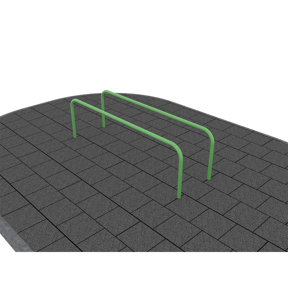 Low parallel bars - par Urbanplay / Playgones