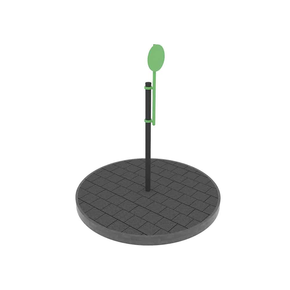 Medicine ball target - par Urbanplay / Playgones