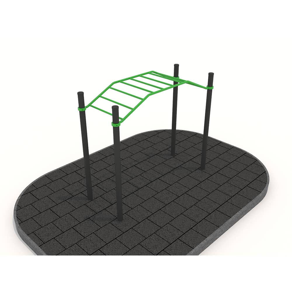 Trapeze ladder - par Urbanplay / Playgones