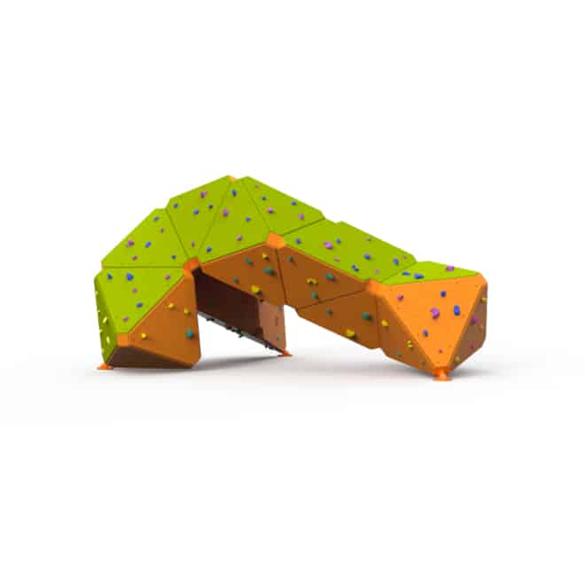 Z001 - Zigzag Urban Boulder