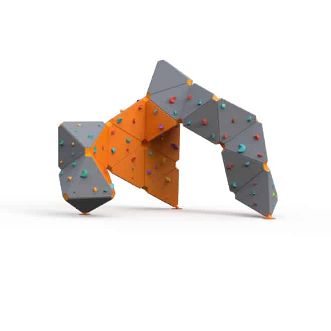 Z004 - Zigzag Urban Boulder